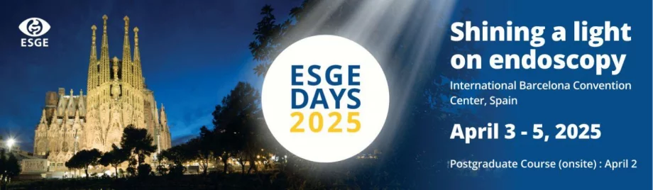 ESGE Days 2025 | World Endoscopy Organization