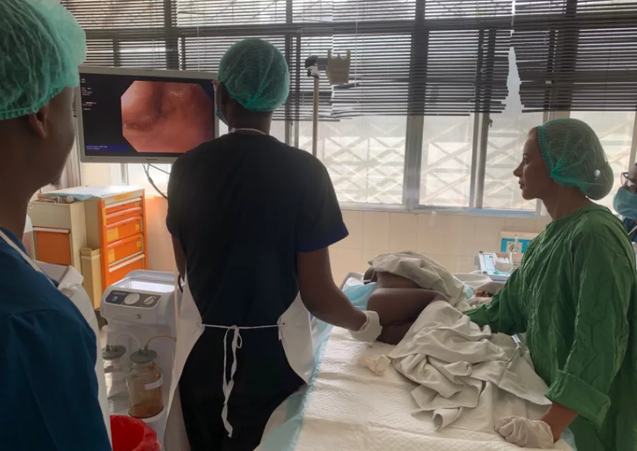 Visit to Muhimbili National Hospital, Dar es Salaam, Tanzania | World ...