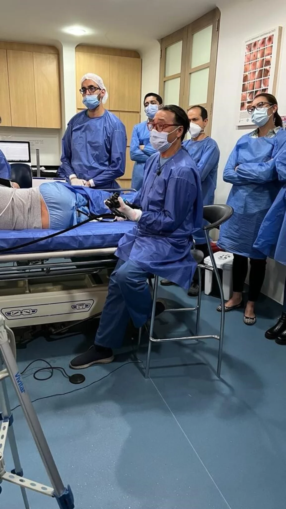 Live High-Q Course in Colonoscopic Techniques | World Endoscopy ...