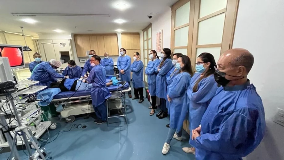 Live High-Q Course in Colonoscopic Techniques | World Endoscopy ...