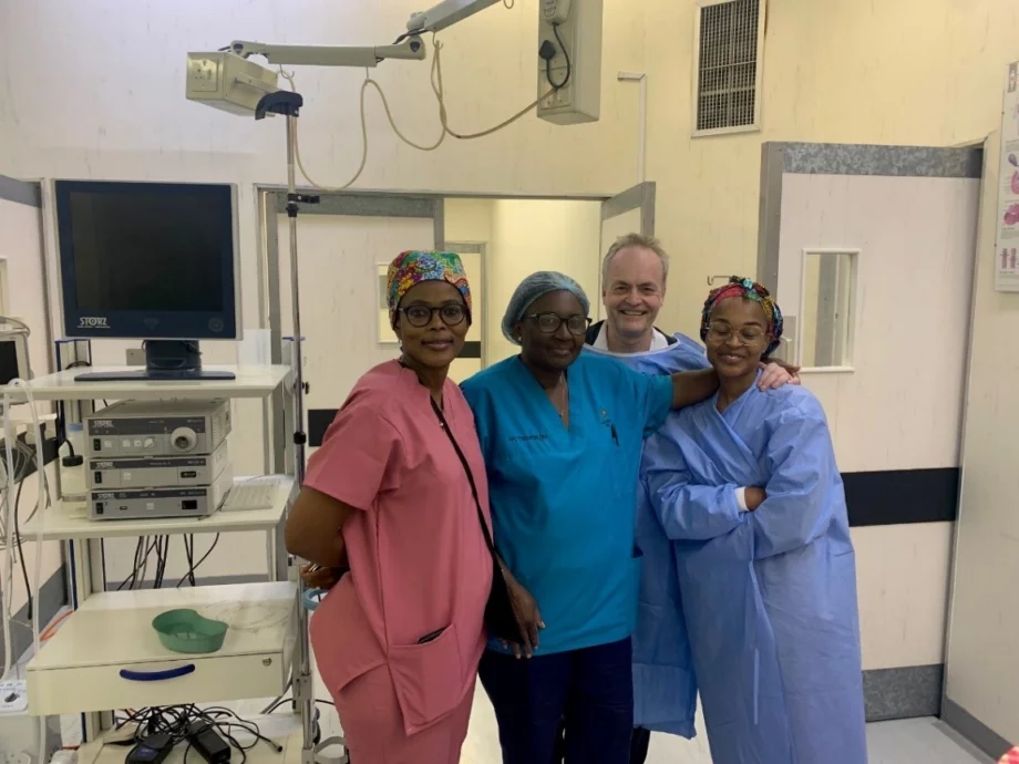 Focus on endoscopy in Africa: Namibia | World Endoscopy Organization