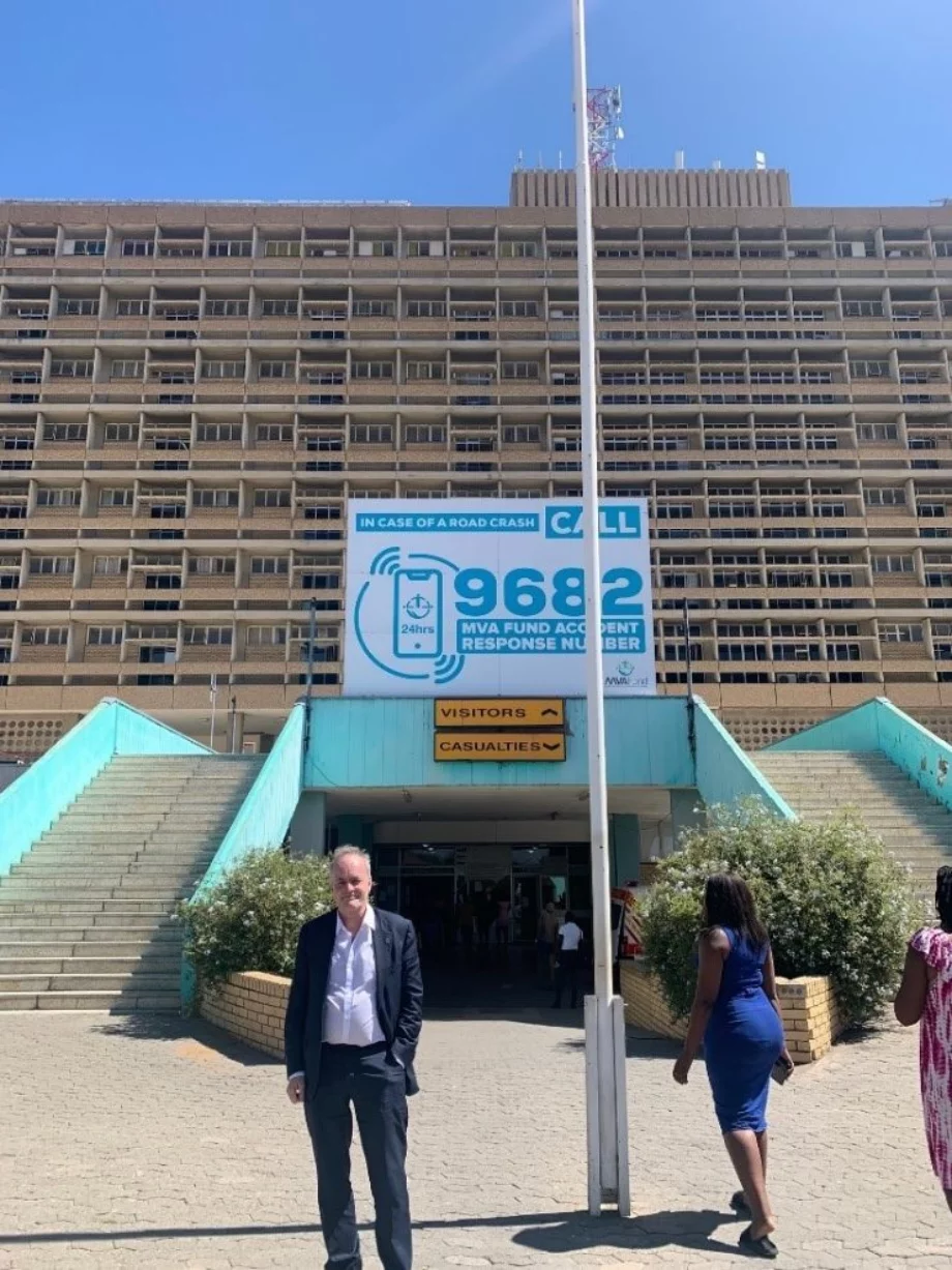 Focus on endoscopy in Africa: Namibia | World Endoscopy Organization