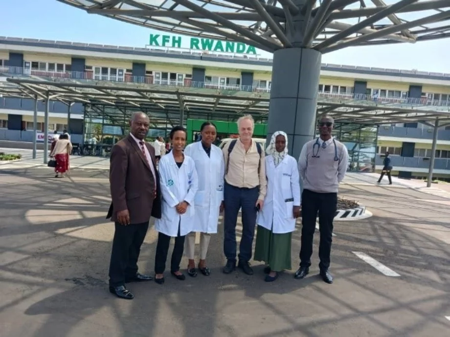WEO Centers of Training, Kigali, Rwanda | World Endoscopy Organization