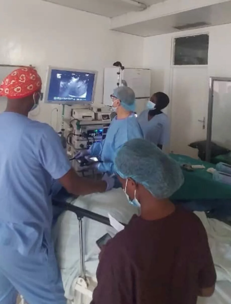 WEO Centers of Training, Kigali, Rwanda | World Endoscopy Organization