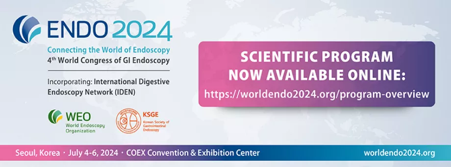 ENDO 2024 scientific program now available | World Endoscopy Organization