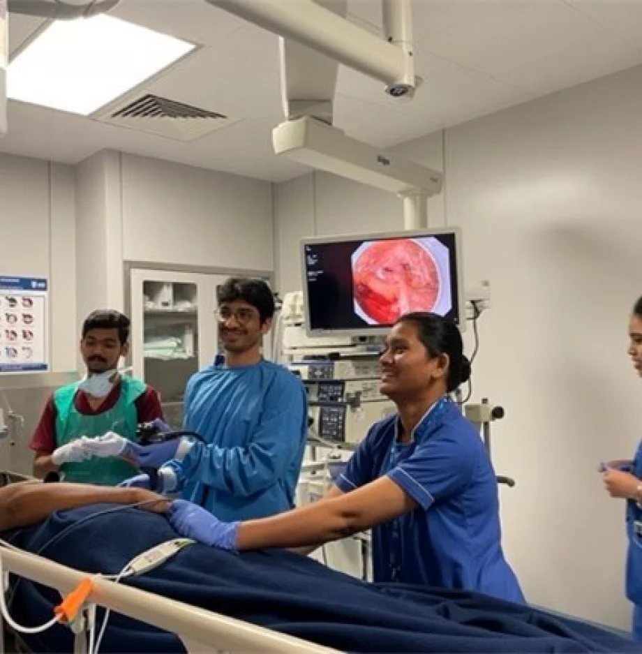 Empowering African endoscopy through Indian initiative | World ...