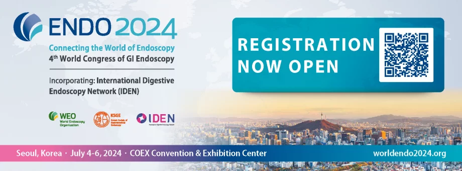 ENDO 2024: Register Now! | World Endoscopy Organization